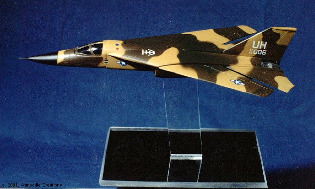 Alanoodle's Scale Model Portfolio--F-111E Aardvark