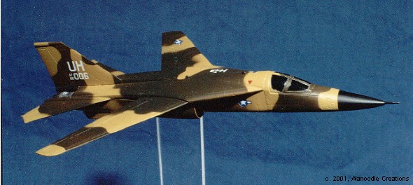 Alanoodle's Scale Model Portfolio--F-111E Aardvark